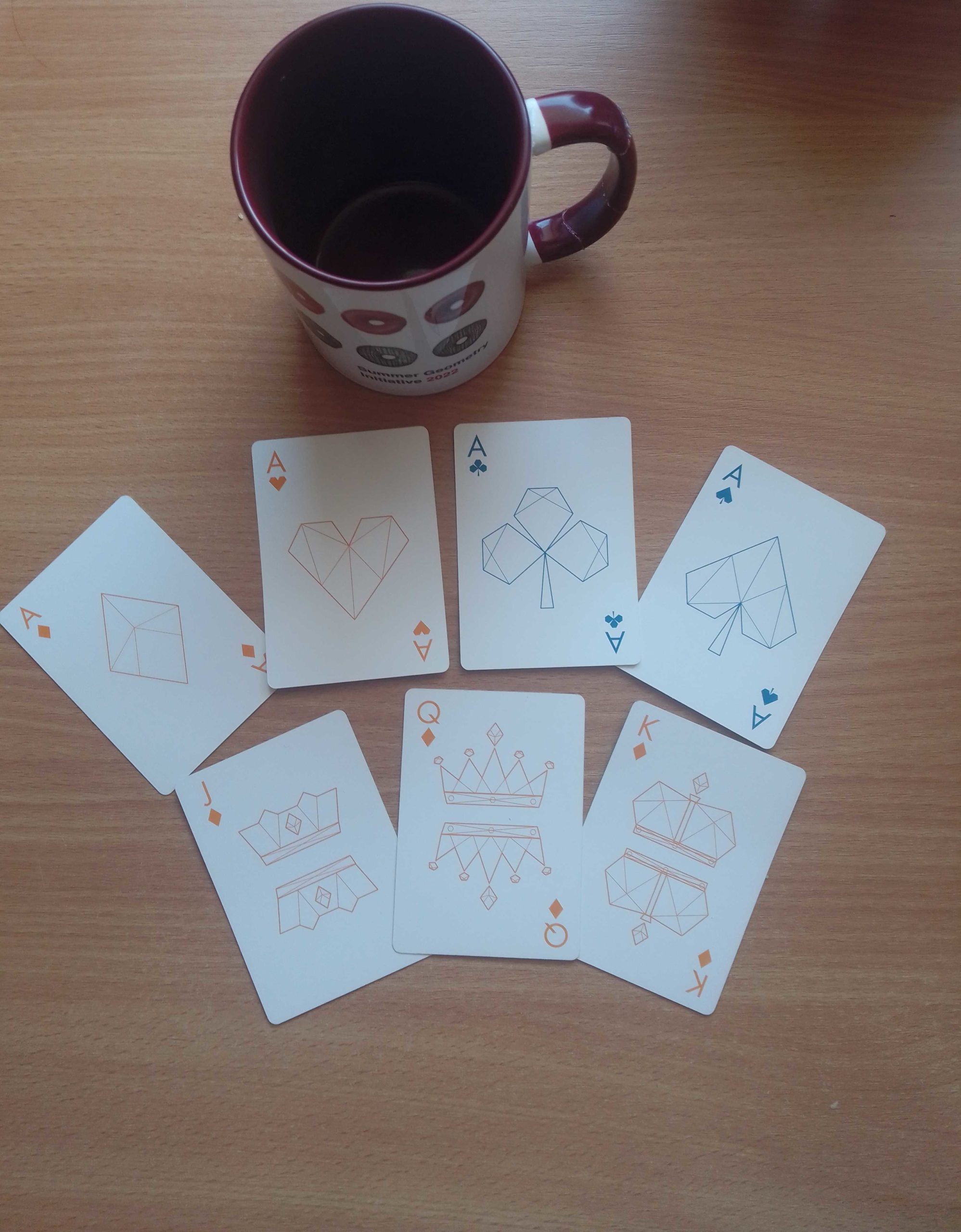 Redesigning the Playing Cards – SGI 2022