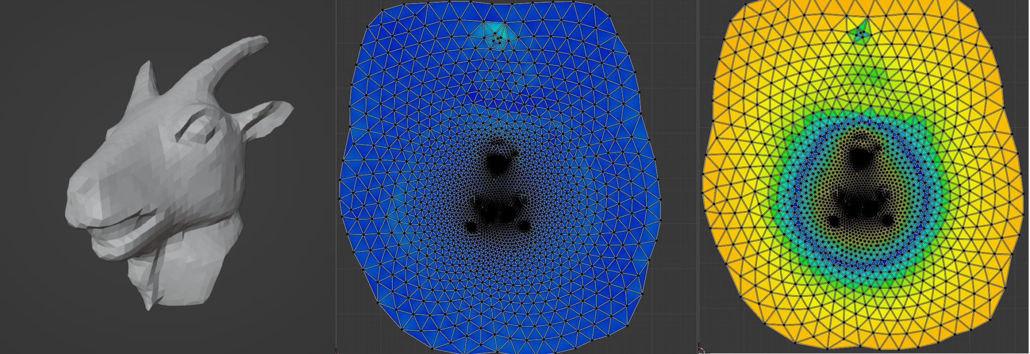 Building correspondences in multiresolution representations – SGI 2023
