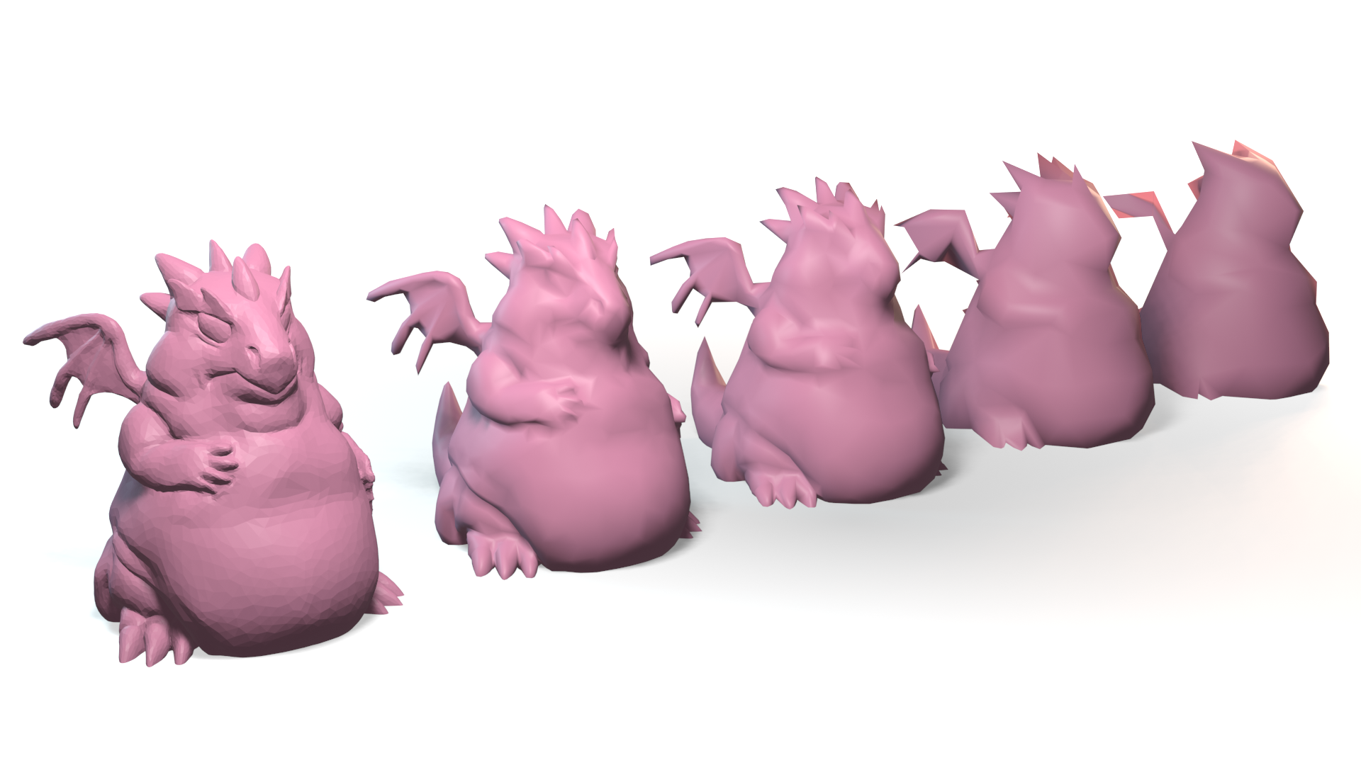 Building correspondences in multiresolution representations – SGI 2023