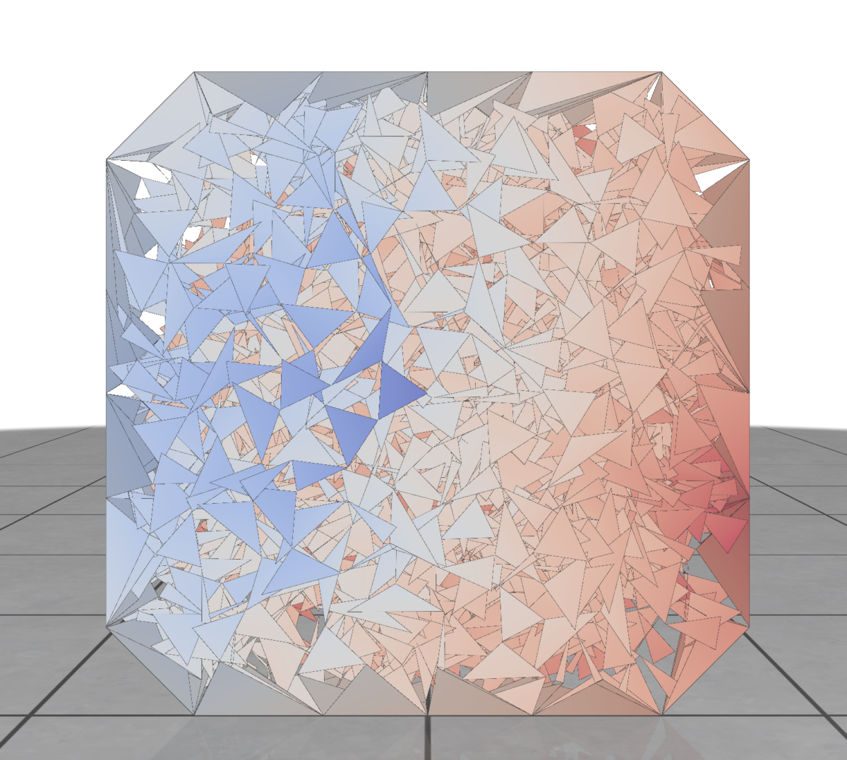 Random Meshes – SGI 2023