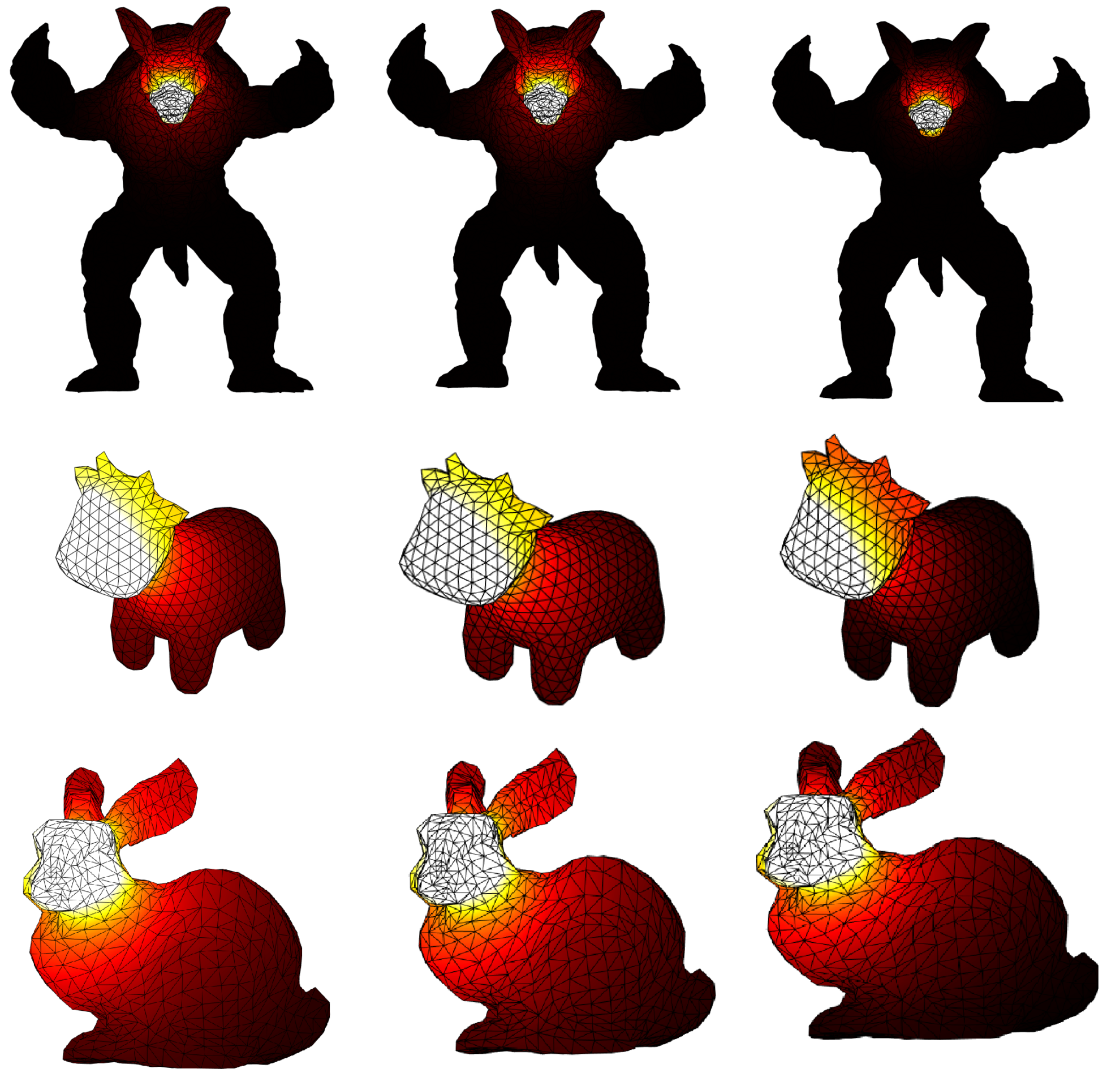 Multigrid Solver for Curved Surfaces – SGI 2023