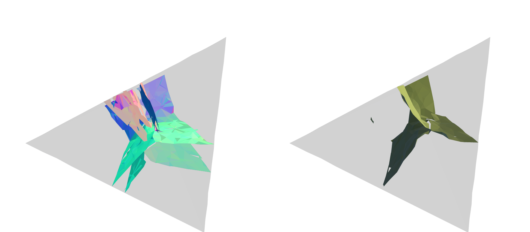 Reconstruction of Implicit Non-Manifold Surfaces – SGI 2023